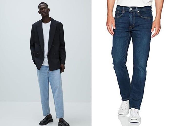 12 Different Types of Men's Jeans Perfect for Every Body Shape