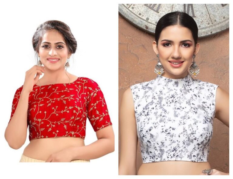 Stylish and Elegant – 50 types of Blouse designs You will Adore