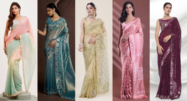Trending Saree Colour Combinations for 2026