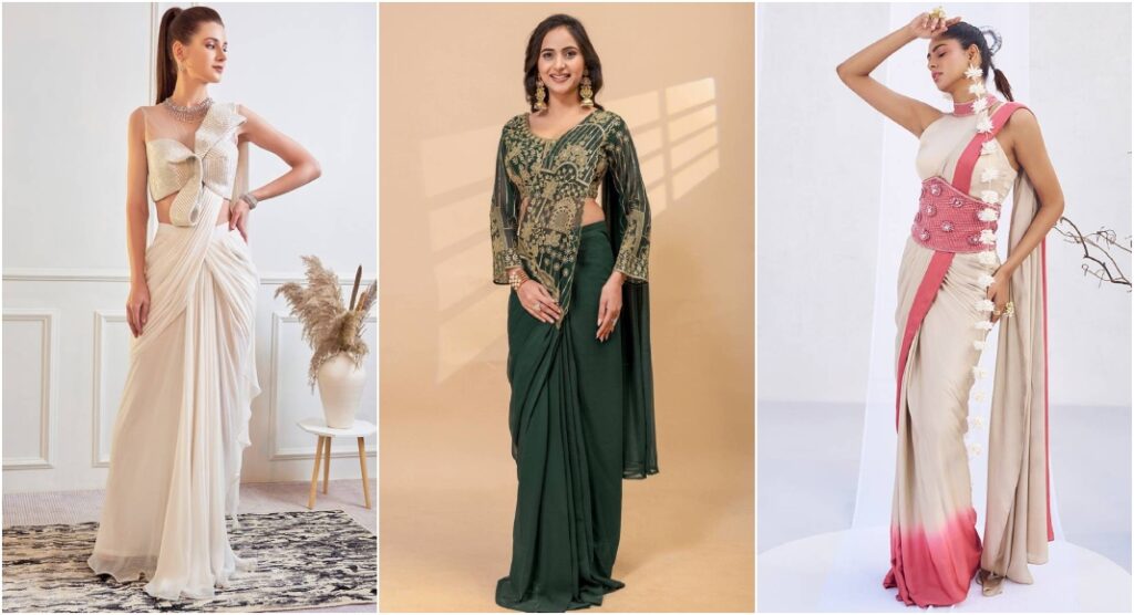 Top Ready to Wear Saree Styles Every Modern Woman Should Try